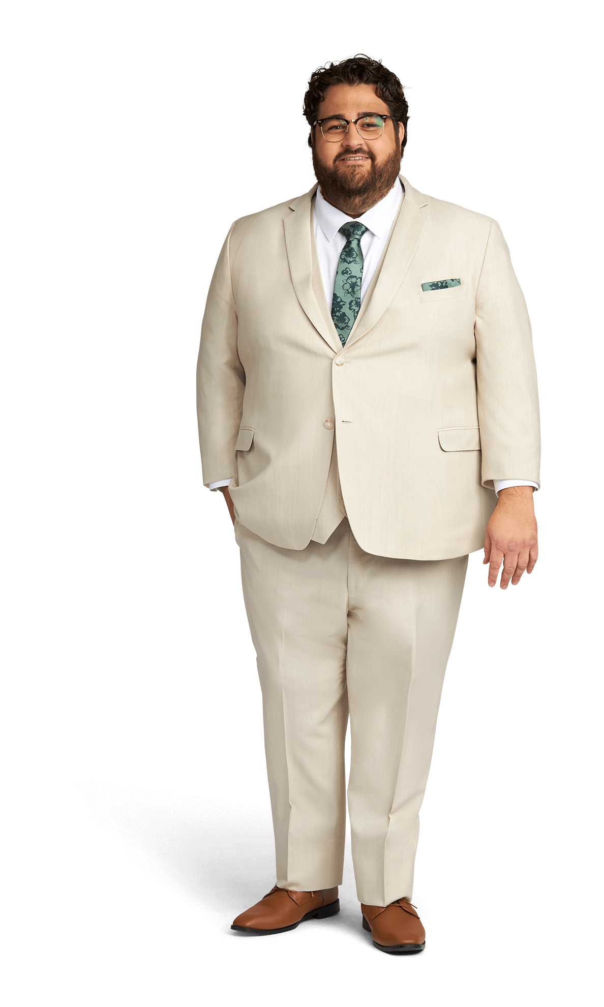 Tan Suit – Men's Tan Suit with a Sharp, Modern Look